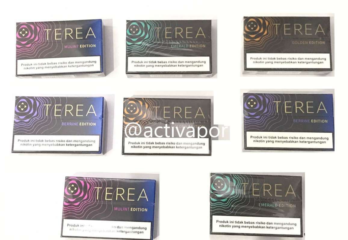 Jual Terea Iqos Iluma Edition Cengkeh Menthol Heat Stick Mulint Auburn Berrine Di Seller ...