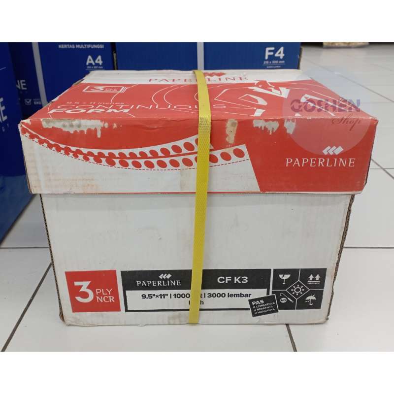 Jual Kertas 3 Ply Paperline Original Harga Termurah Juni 2024 | Blibli