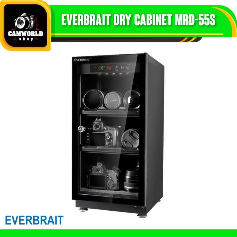 Promo Everbrait Dry Cabinet Mrd-55s Diskon 23% Di Seller Indah Purnama ...