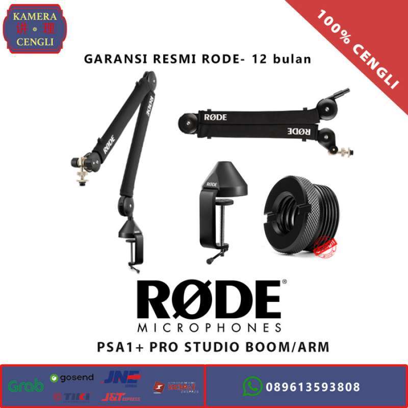 Promo Rode Psa1+ Plus / Psa1 + Pro Studio Boom Arm Microphone - Ori ...