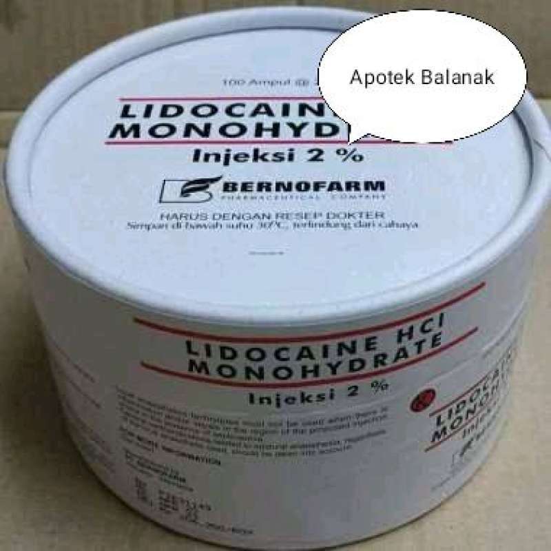Lidocaineinjeksi Lengkap Harga Terbaru Juni 2024 | Blibli