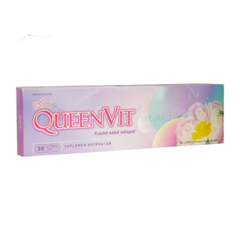 Jual Queenvit Per Box Isi 30 Tablet Di Seller Apotek Najeeb Farma ...