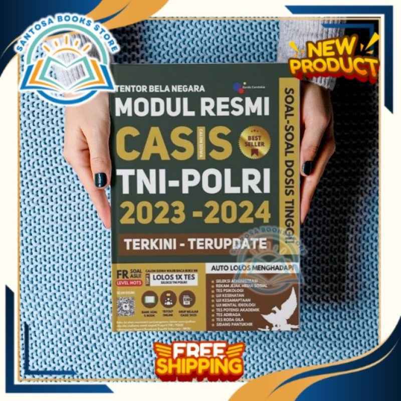 Jual Buku Modul Resmi Casis Tni Polri 2023-2024 // Buku Grand Master ...