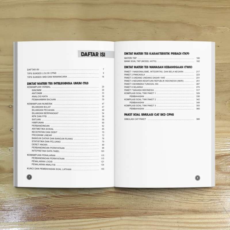 Jual Buku Kitab Hitam Lolos Cpns 2024-2025 Update Materi Permen Rb Di ...