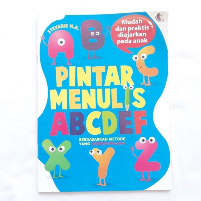 Jual Buku Pintar Menulis Abcde - Seri Pendidikan Anak Tk Paud Di Seller ...