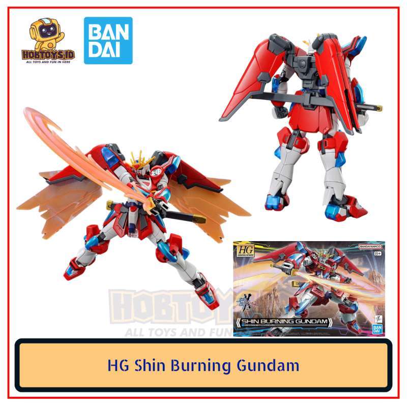 Jual Hg Shin Burning Gundam Di Seller Hobtoys - Jelambar, Kota Jakarta ...