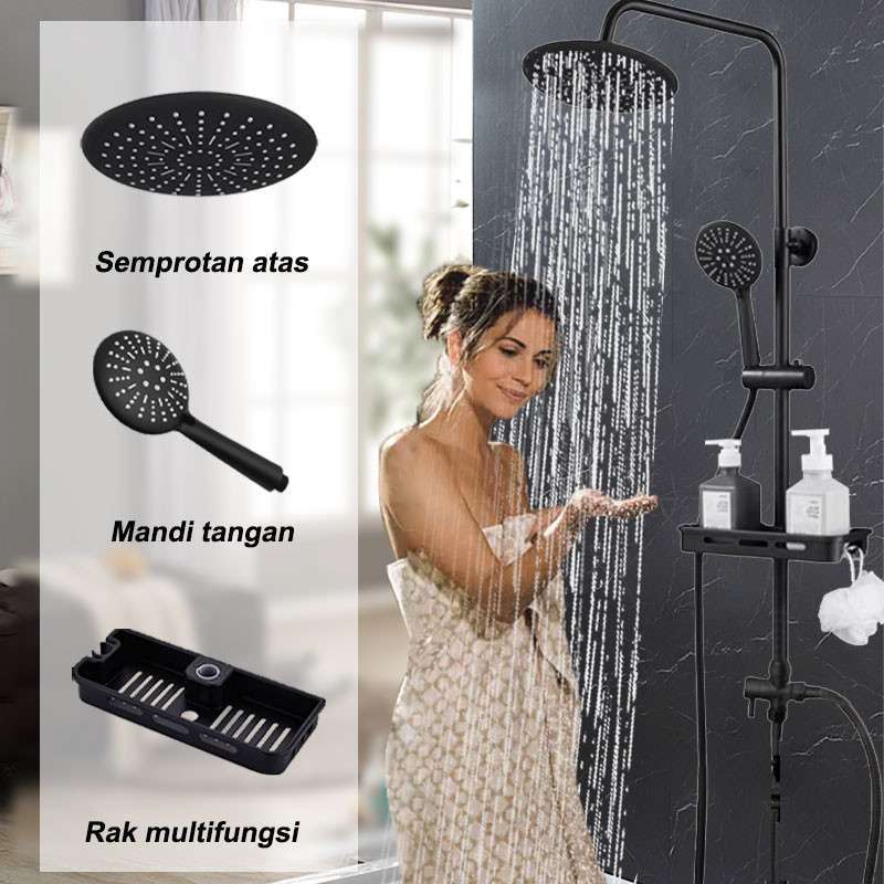 Promo Shower Set Kamar Mandi Rain Showerset Shower Air P Diskon 46% Di ...