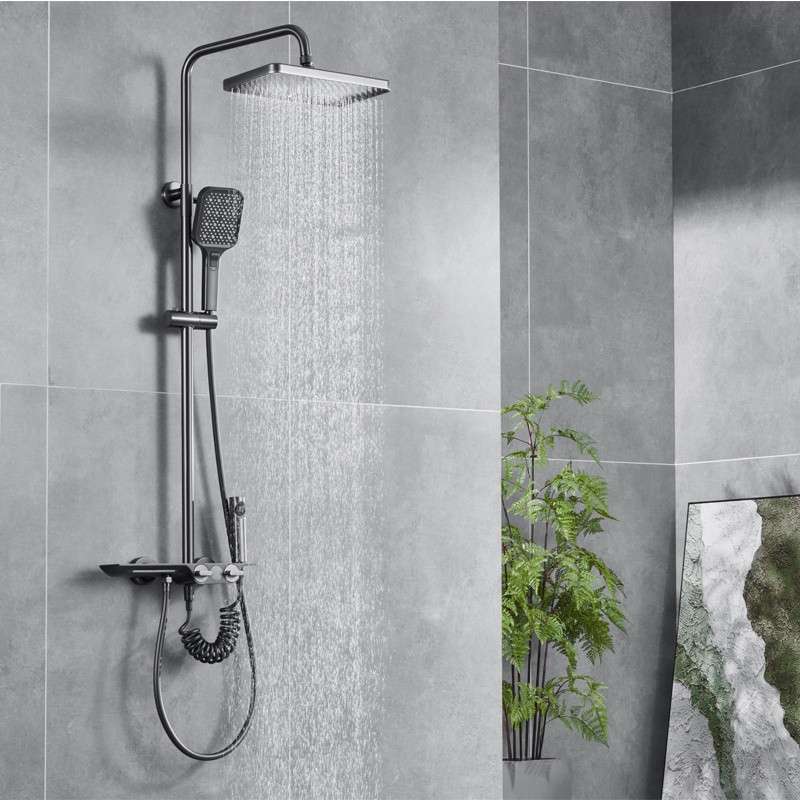 Promo Shower Set Kamar Mandi Rain Showerset Shower Air P Diskon 46% Di ...