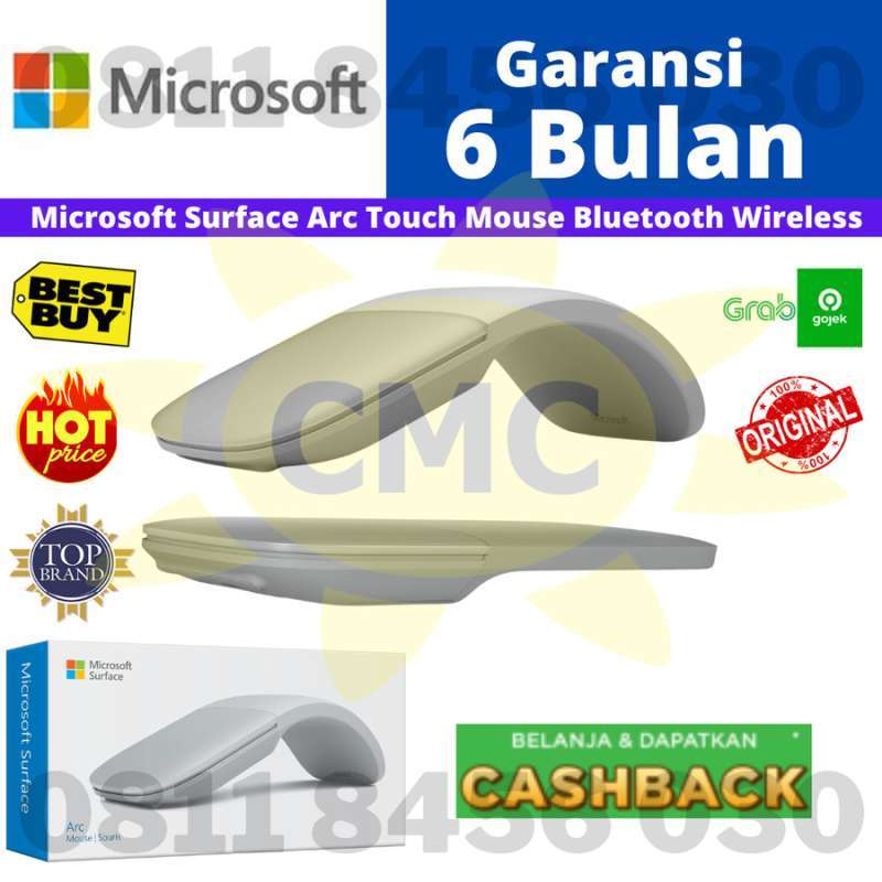 Jual Microsoft Surface Arc Touch Mouse Bluetooth New Bnib Original Di ...