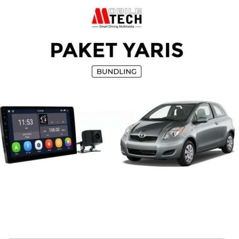 Promo Paket Bundling Headunit For Toyota Yaris - 6/64gb+avm Diskon 29% Di Seller Mobile Tech ...