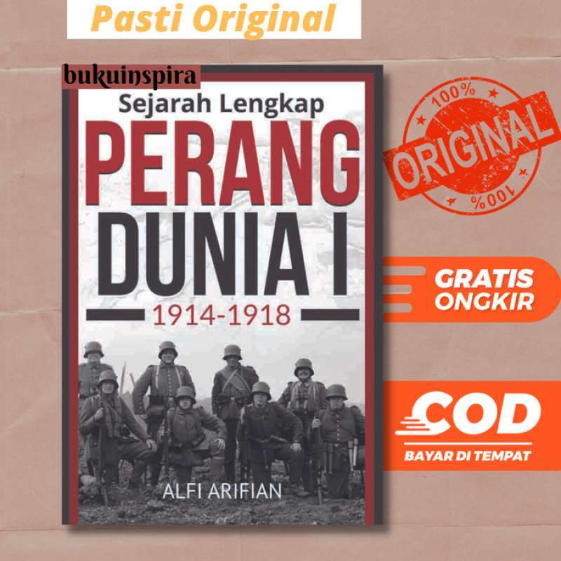 Jual Sejarah Lengkap Perang Dunia 1 - Sejarah Lengkap Perang Dunia 2 Di Seller Hachi ...