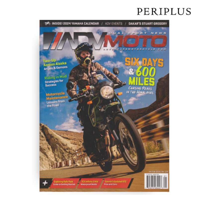 Jual Majalah Import - Adventure Motorcycle Magazine Us Edisi Terbaru Di ...