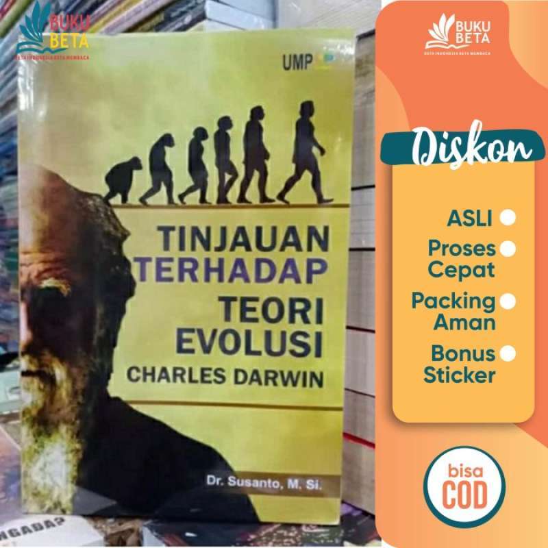 Jual Tinjauan Terhadap Teori Evolusi Charles Darwin - Susanto Di Seller ...