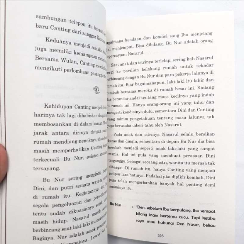 Jual Buku Tarian Canting Risa Saraswati Novel Misteri Horror Bukune Di ...