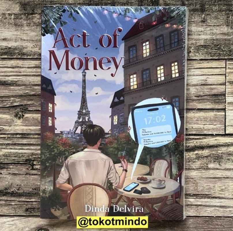 Jual Original Novel Act Of Money (dinda Delvira) - Rainbook Publishing ...