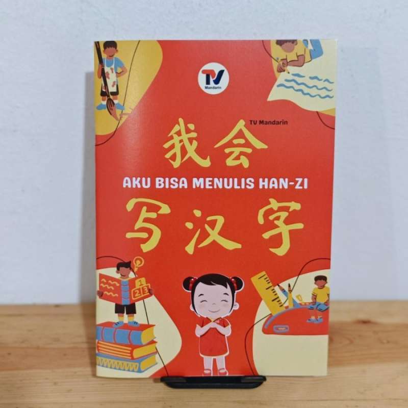 Jual Buku Anak Belajar Menulis Han Zi Menulis Alphabet, Bentuk Dan ...
