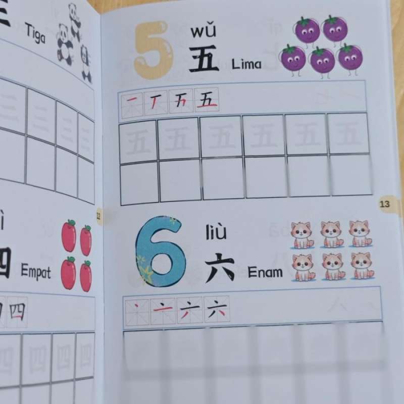 Jual Buku Anak Belajar Menulis Han Zi Menulis Alphabet, Bentuk Dan ...