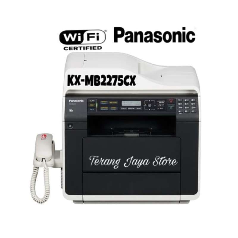 Promo Mesin Fax Multifungsi Kx-mb2275 Multi Diskon 2% Di Seller ...