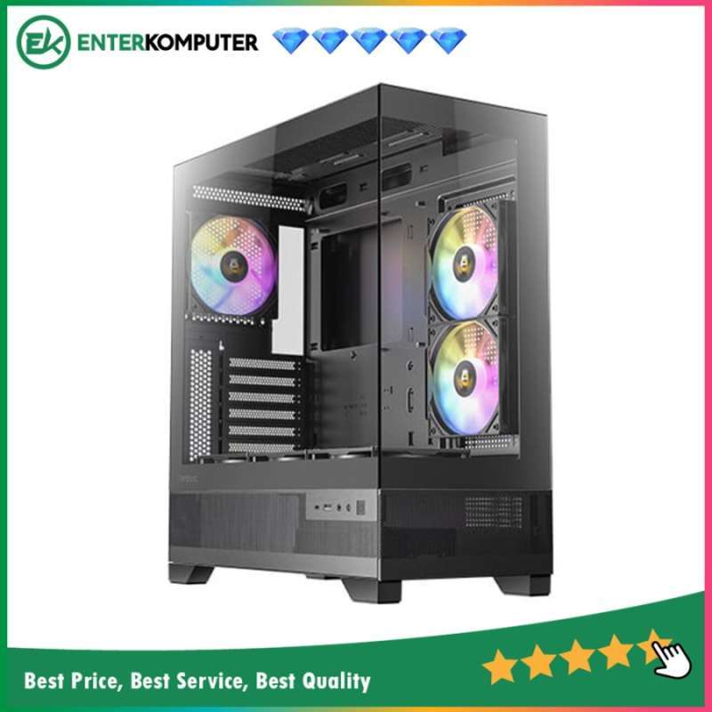 Jual Casing Antec Cx700 Rgb Elite - Mid-tower Gaming Case - 4mm ...