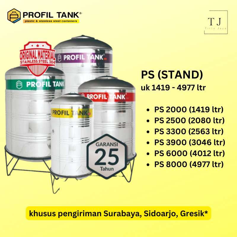 Jual Profil Tank Stainless Surabaya Original Murah - Harga Diskon Juni ...