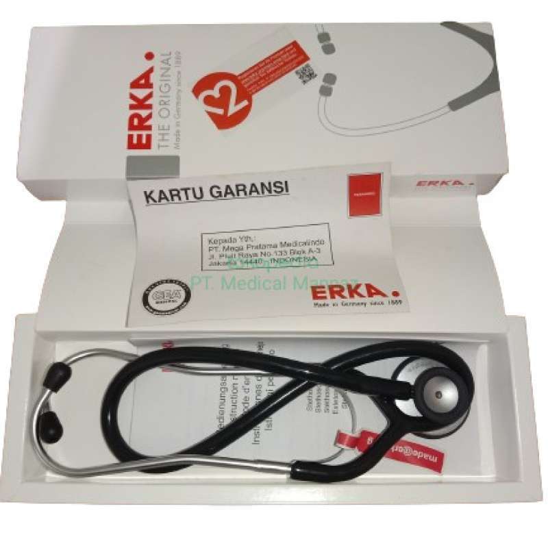 Jual Stetoskop Erka Deluxe / Stethoscope Deluxe Erkaphone Di Seller ...