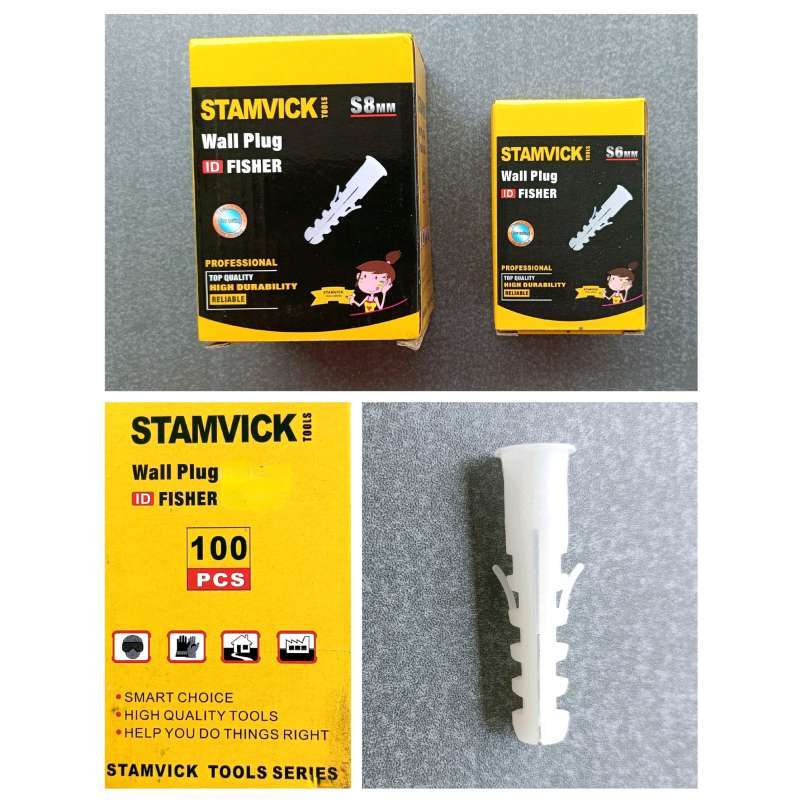 Jual Stamvick Wall Plug Fiser Staping - S6 Di Seller TB Bintang-terang ...