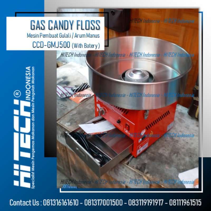 Jual Gas Candy Floss Fomac Ccd-gmj500 Mesin Gulali Arum Manis Cotton Candy Di Seller Ayato ...