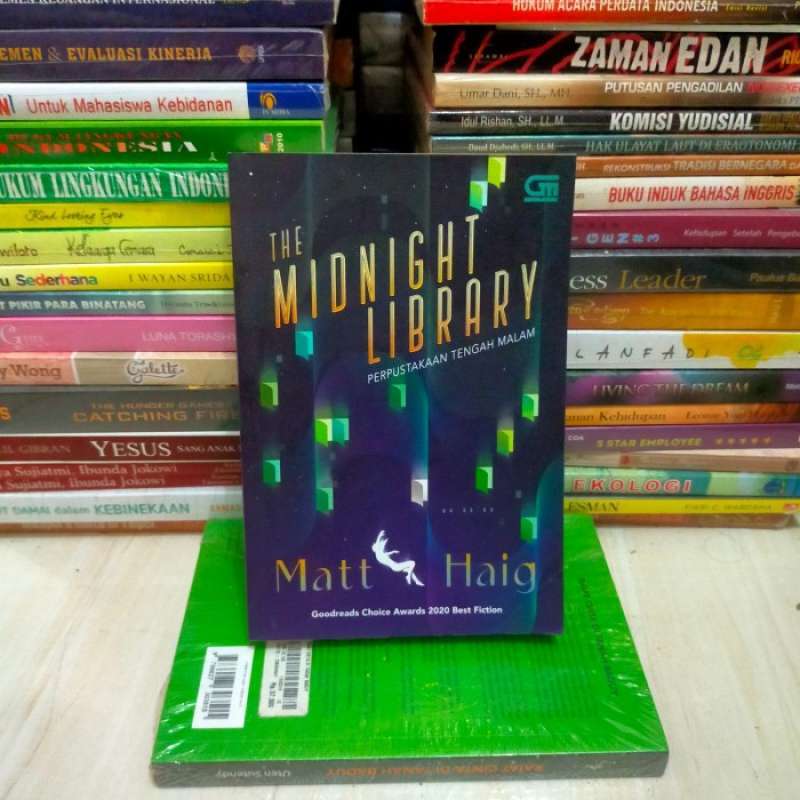 Jual The Midnight Library Perpustakaan Tengah Malam Baru Stok Lama Di ...