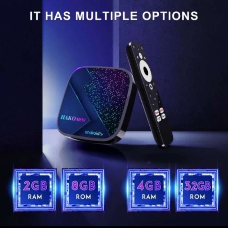 Promo Android Tv Box Hako Mini Certified Google Dual Wfi Diskon 8% Di ...