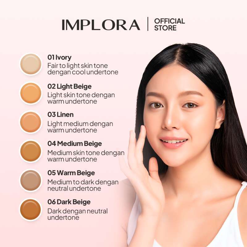 Promo Implora Healthy Glow Cushion Diskon 4% Di Seller Implora Cosmetic ...