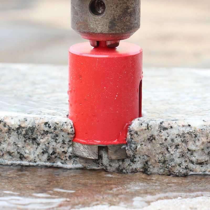 Jual Venstpow Mata Bor Hole Punch Carbide Diamond Marble Granite Drill ...