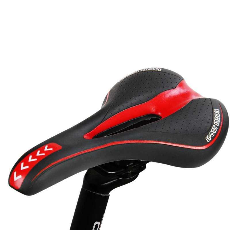 Promo Sadel Sepeda Hollow Aerodynamic Bike Sport Mtb Saddle 1021 Lampu ...