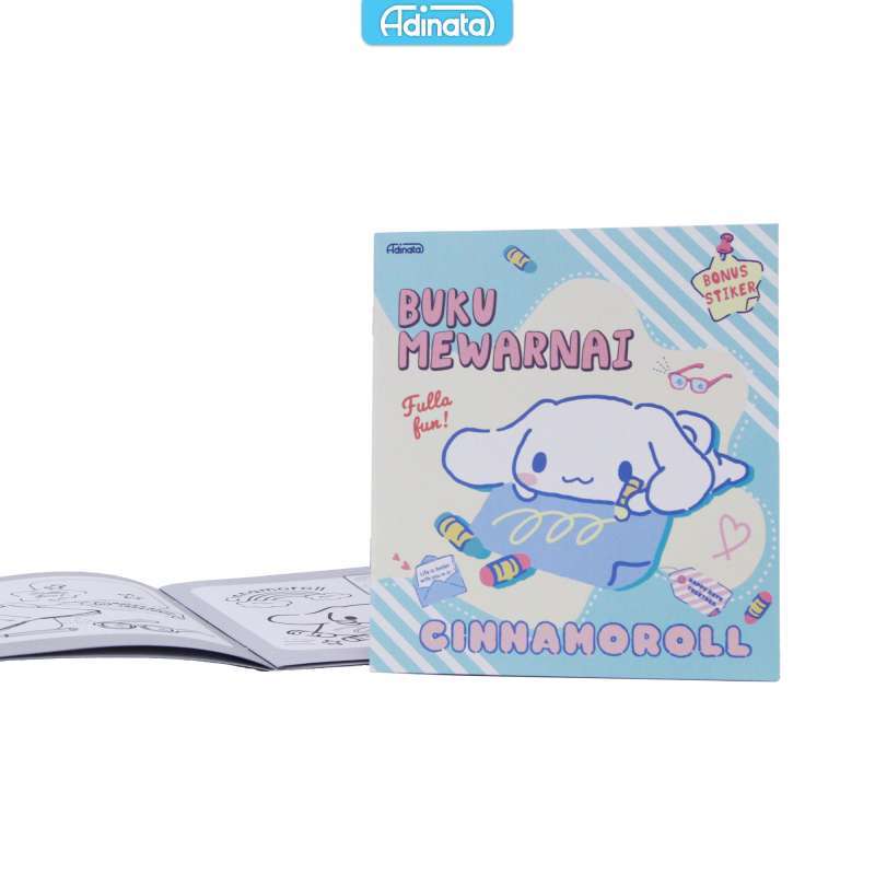 Jual Coloring Book Adinata Original Harga Termurah Juni 2024 | Blibli