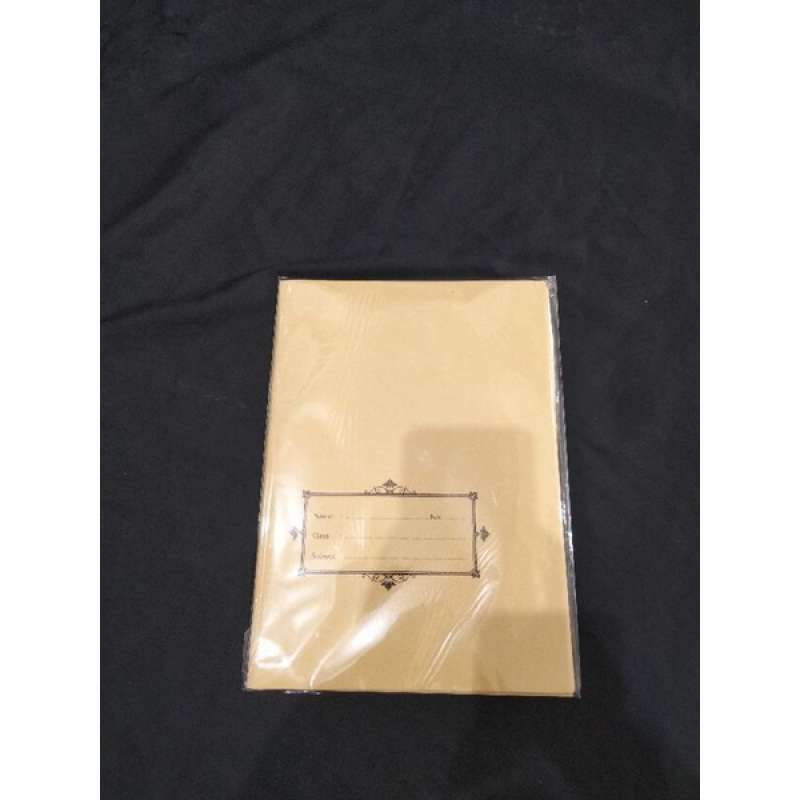 Jual Sampul Kopy Buku Tulis Isi 20 Lembar Di Seller Jfc & Stationery ...