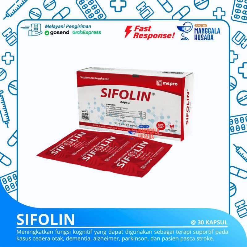 Jual Sifolin Suplemen Kesehatan Per Box @ 30 Kapsul Di Seller Apotek ...