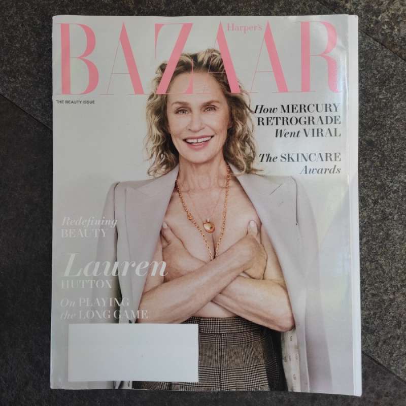 Jual Majalah Harper's Bazaar Magazine May 2022 | Majalah Import - The Beauty Di Seller Shin ...