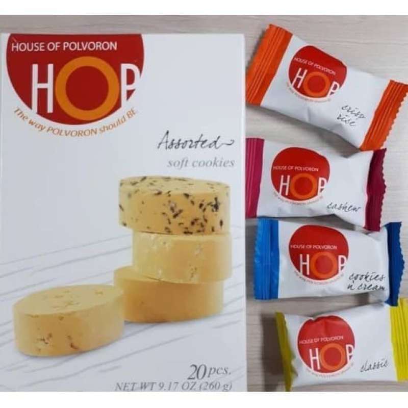Jual Hop Polvoron Assorted Khas Filipino Di Seller Ayato - Cengkareng ...
