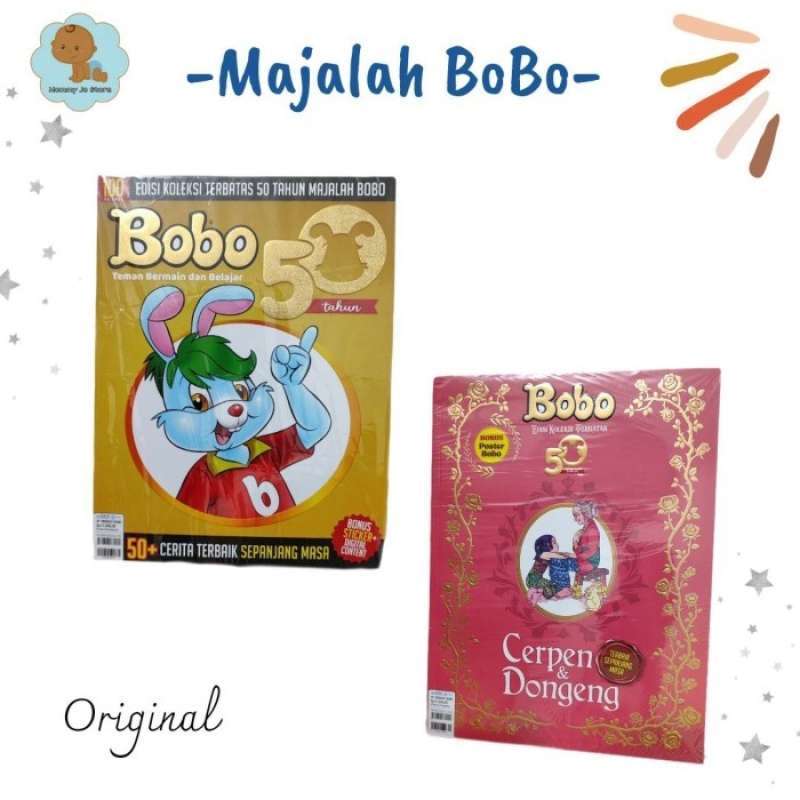 Jual Majalah Bobo Edisi Koleksi Terbatas 50 Tahun Di Seller Shin Store - Cengkareng Timur, Kota ...