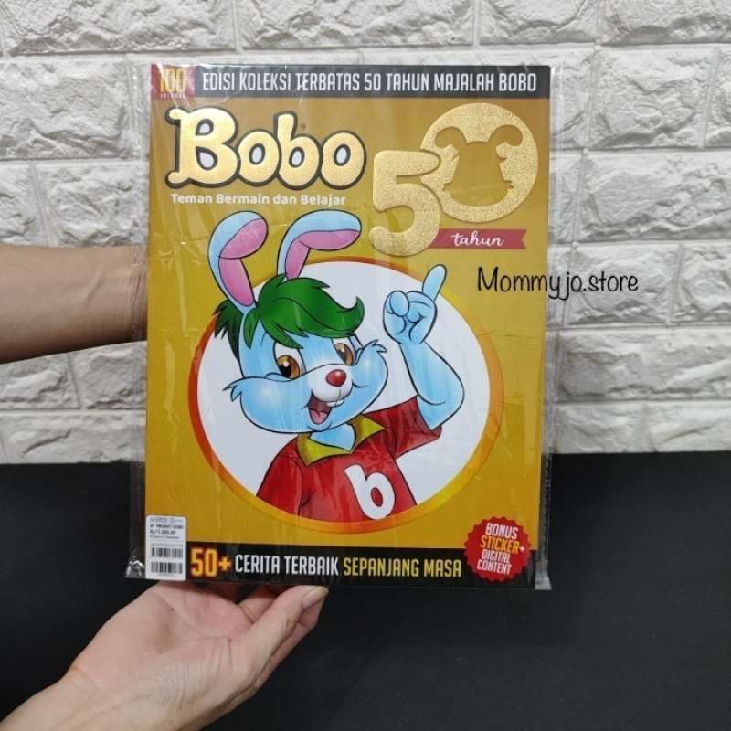 Jual Majalah Bobo Edisi Koleksi Terbatas 50 Tahun Di Seller Shin Store - Cengkareng Timur, Kota ...