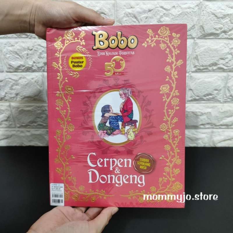 Jual Majalah Bobo Edisi Koleksi Terbatas 50 Tahun Di Seller Shin Store - Cengkareng Timur, Kota ...