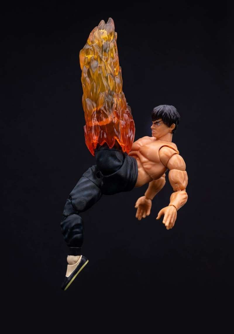 Jual Jada Toys Street Fighter Ii Ultra Fei Long Feilong Action Figure ...