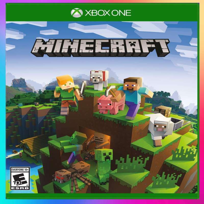 Promo Minecraft Xbox Original Game Redeem Key Original Diskon 29% Di ...
