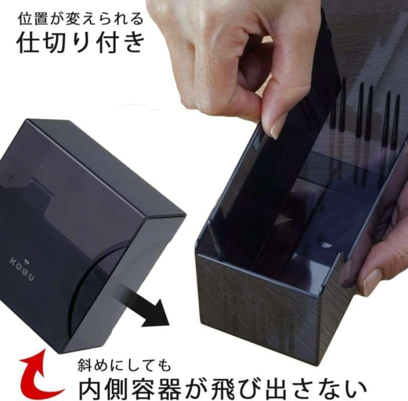 Promo Promo Tempat Filter Paper Kogu Coffee Filter Case Black Made In ...