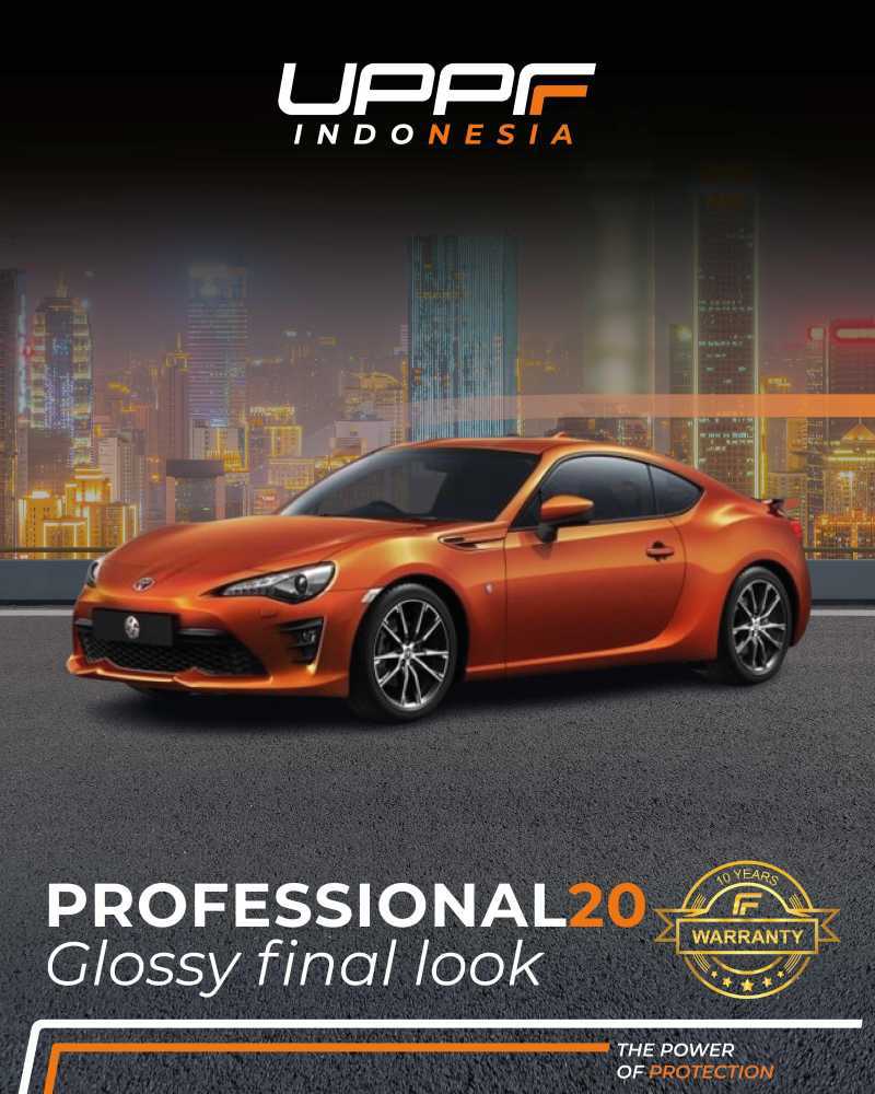 Jual Ppf Toyota Ft 86 Full Body Tpu 200 Micron Di Seller Uppf Indonesia - Kelapa Dua, Kota ...