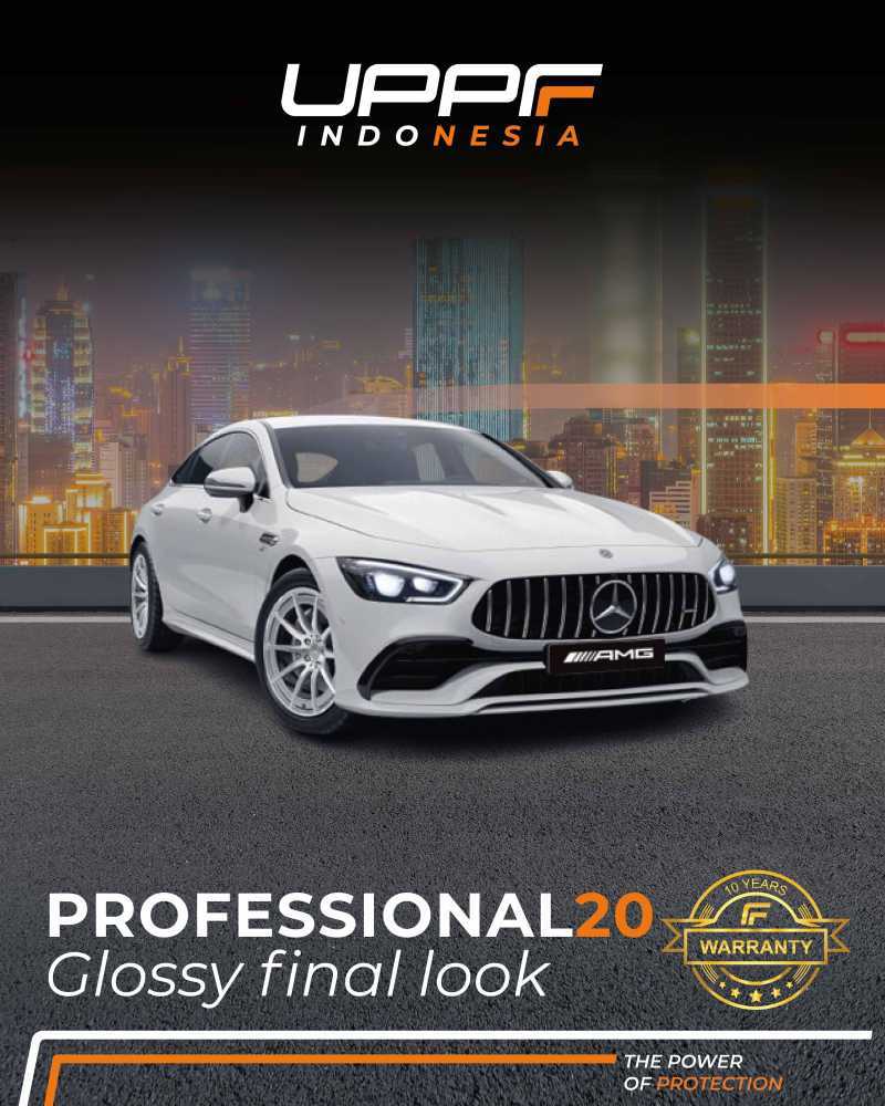 Jual Ppf Mercedes Benz Gt 53 Full Body Tpu 200 Micron - Satin Matte ...