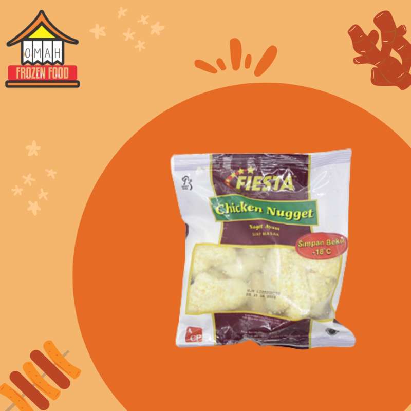Jual Fiesta Naget Ayam 250gr Di Seller Omahfrozenfood - Kadipiro, Kota ...