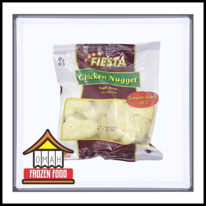 Jual Fiesta Naget Ayam 250gr Di Seller Omahfrozenfood - Kadipiro, Kota ...