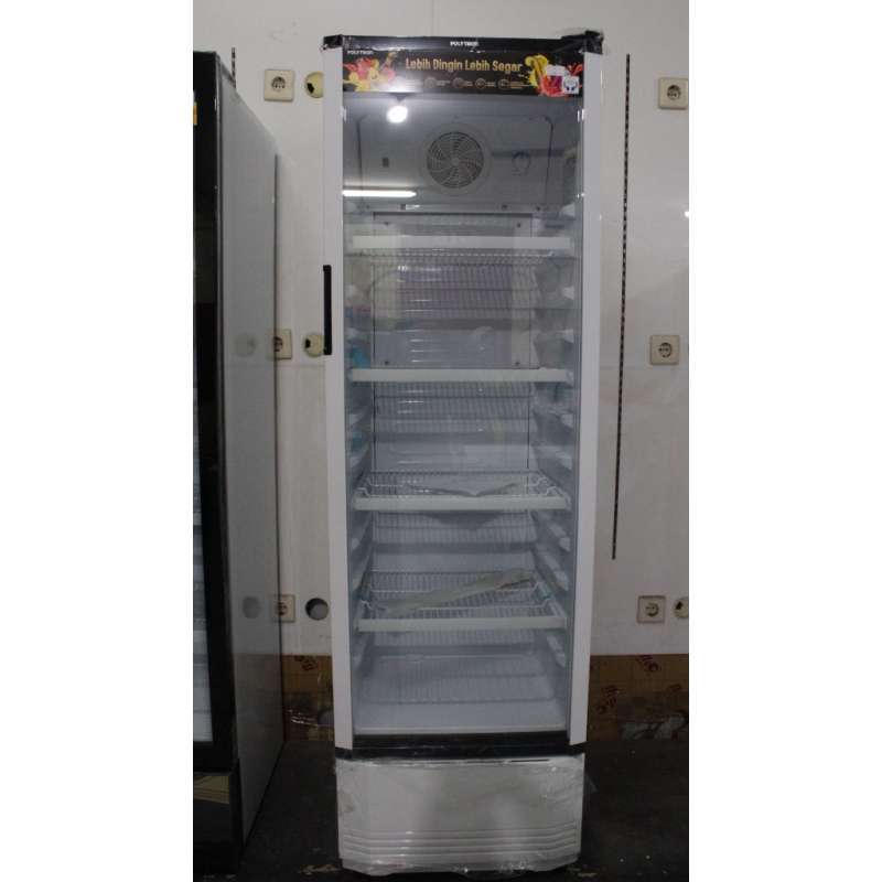 Jual Polytron Showcase Scn-230 4 Rak 280l Display Cooler Di Seller ...