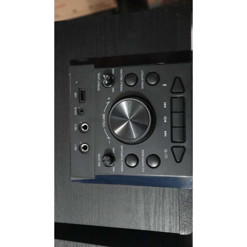 Jual Seri Terbaru Polytron Active Speaker Pas 8ff22 Aktif 8 Inch ...