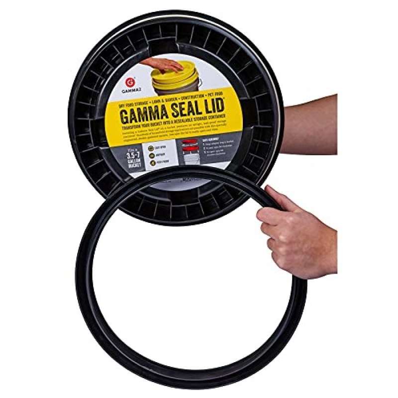 Jual Gamma2 Gamma Seal Lid - Pet Food Storage Container Lids Di Seller ...